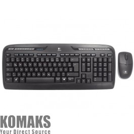 Desktop Logitech Wireless Desktop Mk