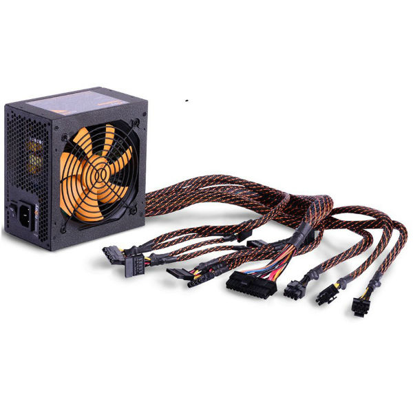 Power supply unit NJOY 500W PWPS-050A00R-BE01B