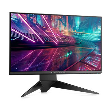 Monitor ALIENWARE AW2518H-14 25", 1 ms, Black,