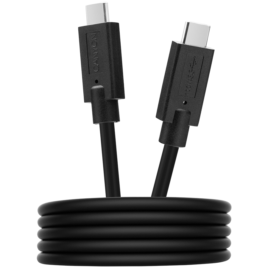 Cable CANYON USB cable, 1 m, Black