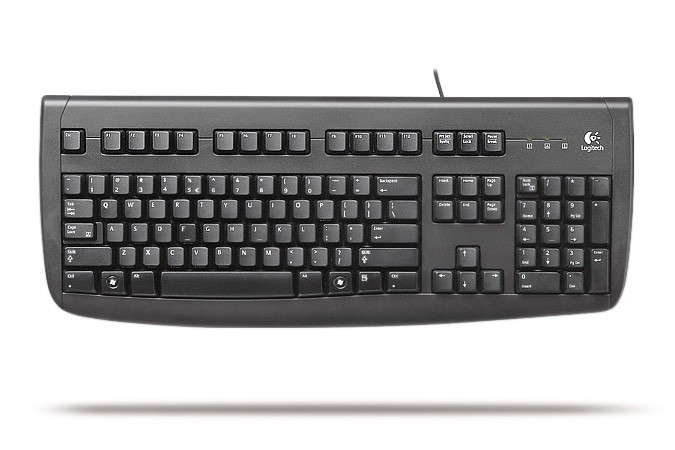 Logitech Deluxe 250 Keyboard
