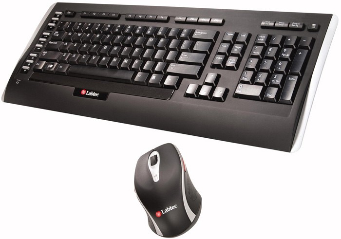 Keyboard Labtec Laser Wireless Desktop 1200