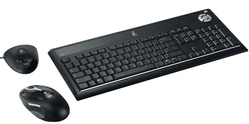 Logitech UltraX Cordless Media Desktop, Sweden 967662-0107