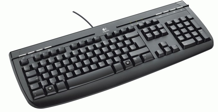 Keyboard Logitech Internet 350 PS2