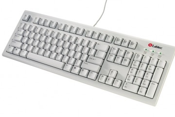 Keyboard Labtec White Plus
