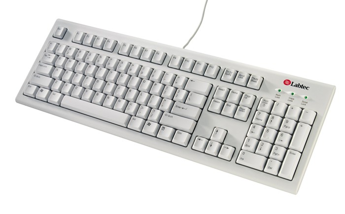 Keyboard Labtec White Plus