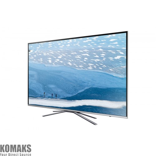 TV SAMSUNG 65" 65KU6402 4K LED TV, SMART silver