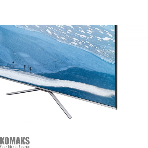 TV SAMSUNG 65" 65KU6402 4K LED TV, SMART silver