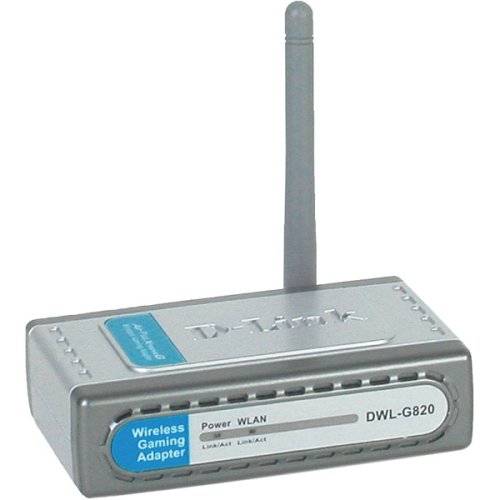 Wireless D-LINK DWL-G820