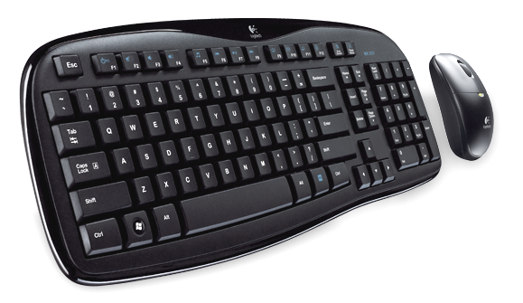 Desktop Logitech Wireless Desktop MK250
