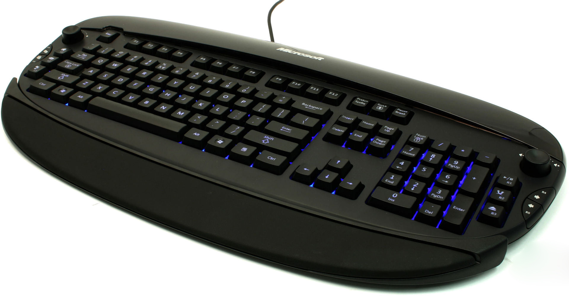 Keyboard Microsoft Reclusa Gaming Keyboard